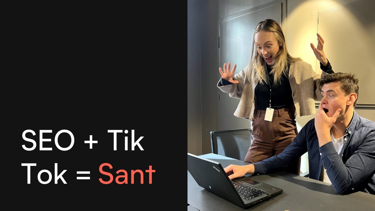 SEO + TikTok - Google er ikke lenger størst | Semway